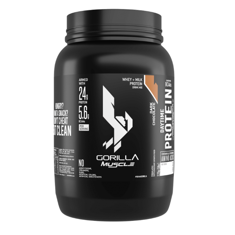 GORILLA Muscle Whey Protein Dark Chocolate 2.2lbs Tub – GORILLA USA